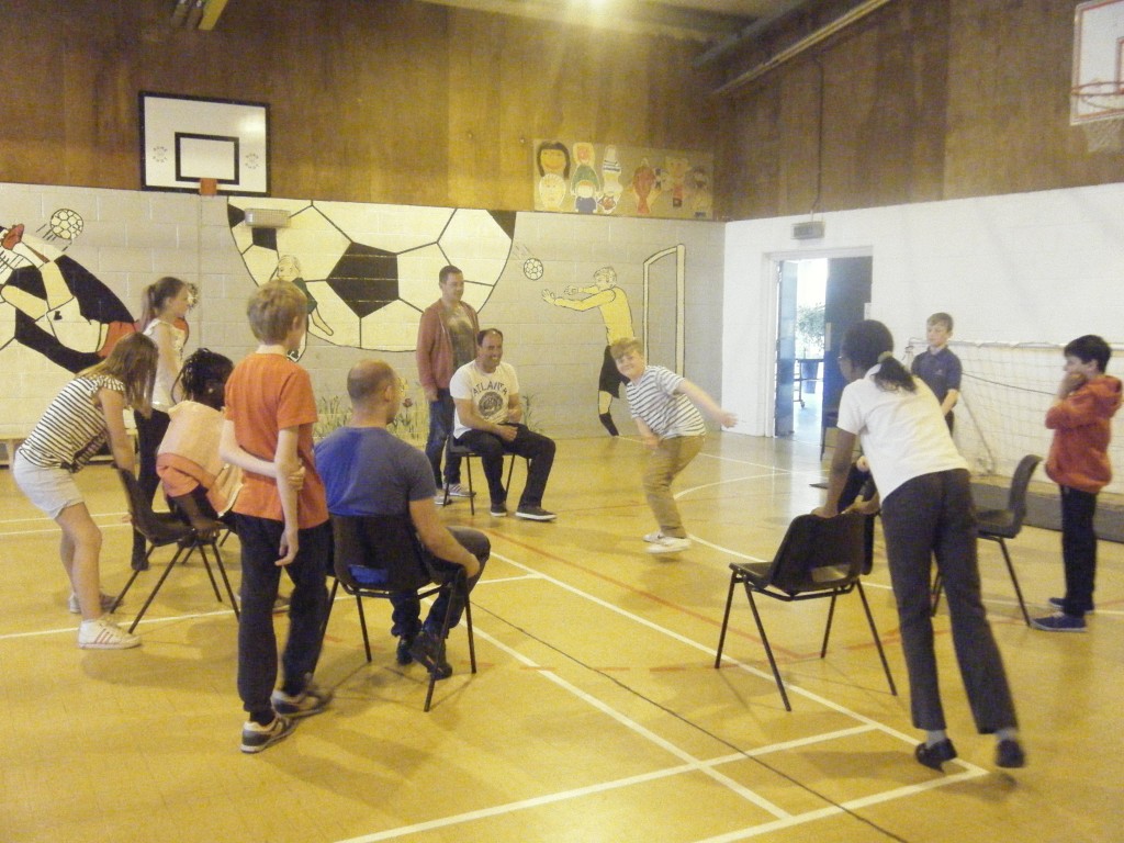 Activities organized with Forthview Primary School - PYCP